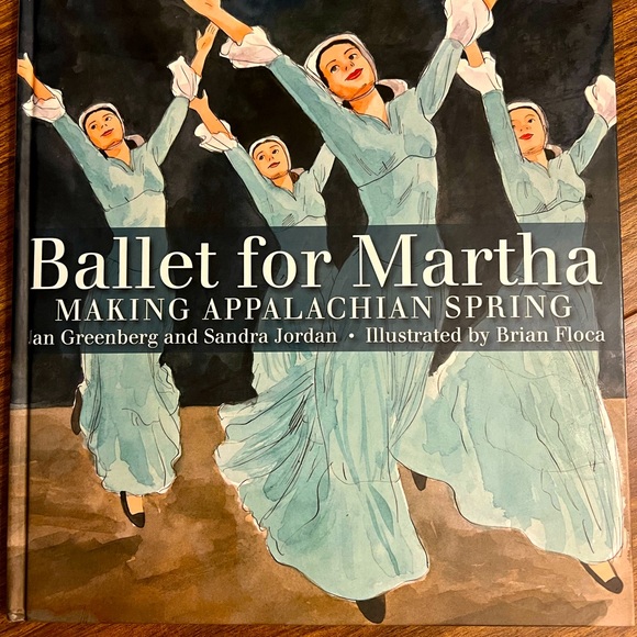 Martha Graham | Other | Ballet For Martha Hardcover Childrens Book ...